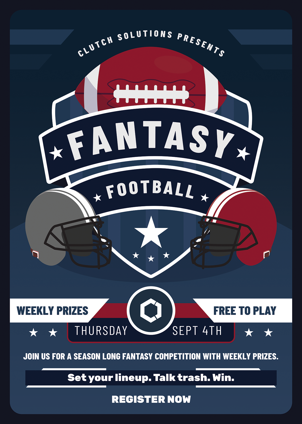 Clutch Solutions Fantasy Football League 2025 - Clutch Solutions